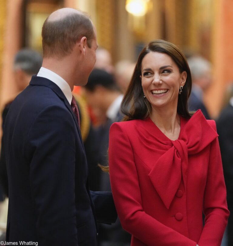 The Princess in Catherine Walker and Jane Taylor for South Korea State ...
