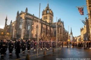A Somber Remembrance Sunday – What Kate Wore