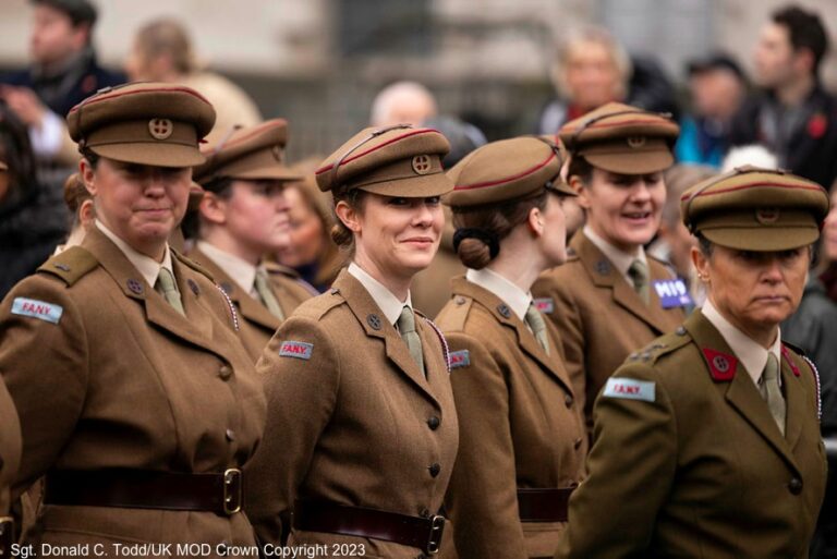 A Somber Remembrance Sunday – What Kate Wore