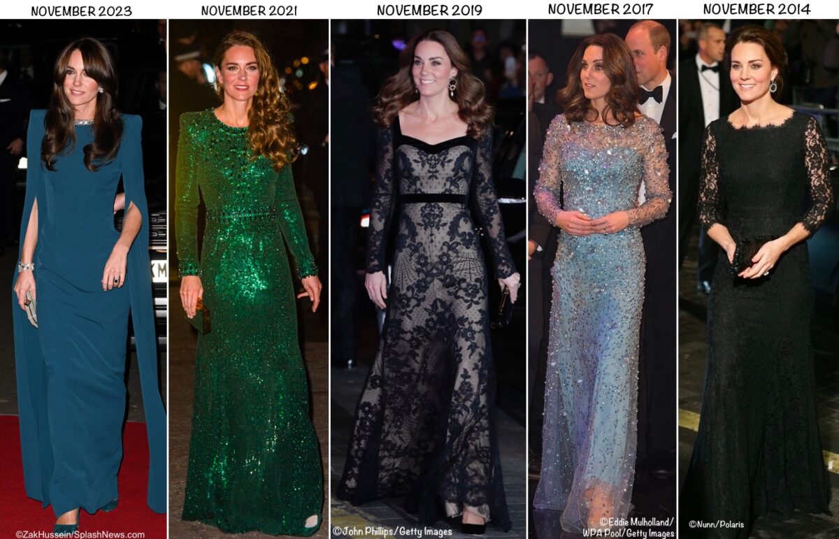 The Princess Debuts a New Brand for Royal Variety Performance – What ...