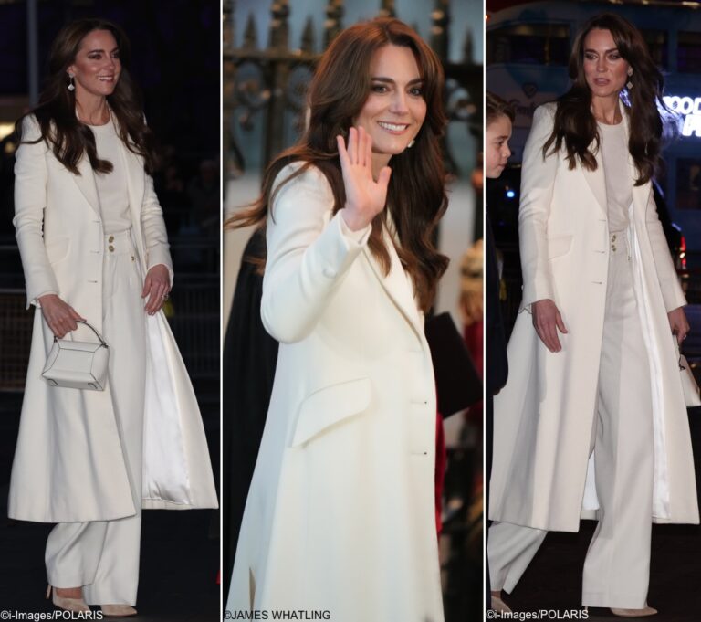 The Princess in Winter White Ensemble for Christmas Carol Concert ...