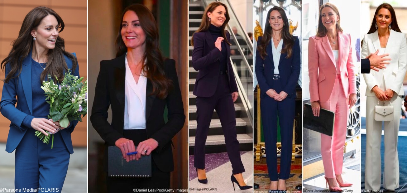 The Princess Wears Alexander McQueen for Evelina Children’s Hospital ...