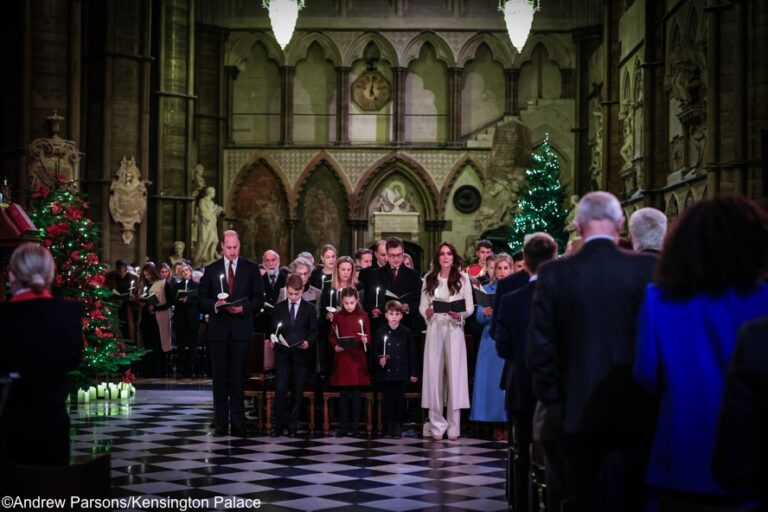 The Princess in Winter White Ensemble for Christmas Carol Concert ...