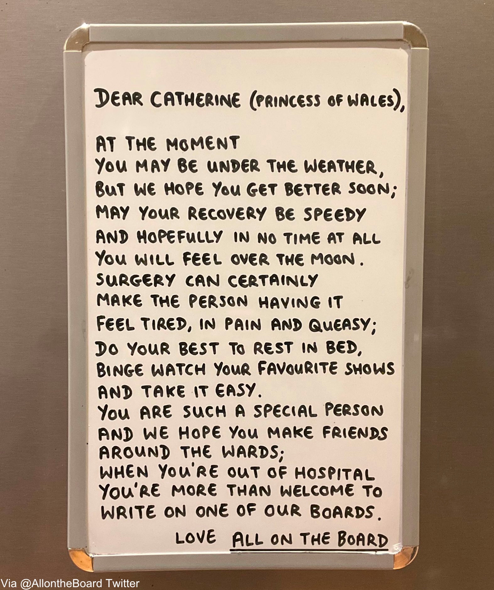 The Princess of Wales is Hospitalized – What Kate Wore