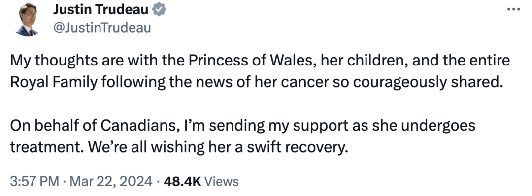 The Princess of Wales Reveals Her Cancer Diagnosis in Video Message ...