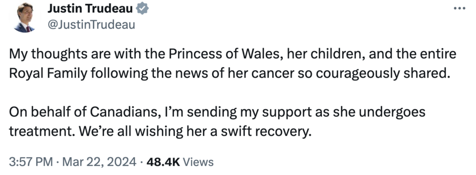 The Princess of Wales Reveals Her Cancer Diagnosis in Video Message ...