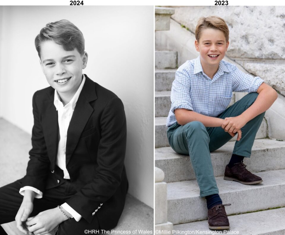 Happy 11th Birthday Prince George! – What Kate Wore