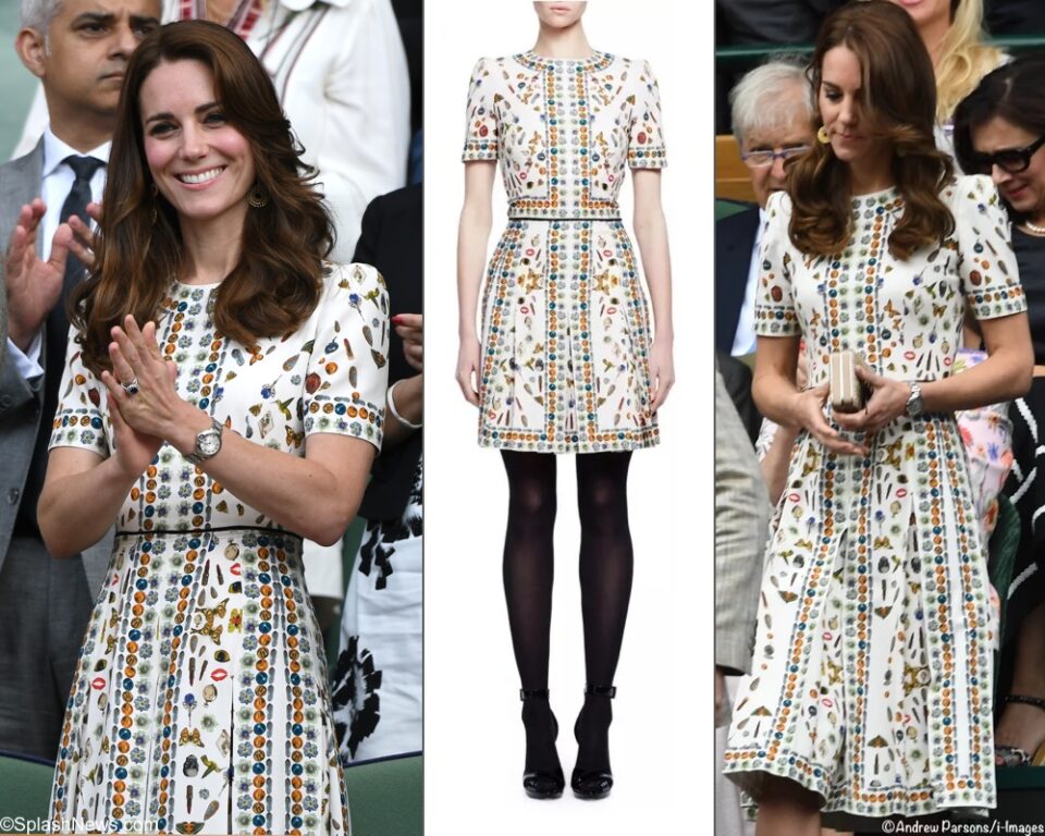 The Princess of Wales’s Wimbledon Style – What Kate Wore