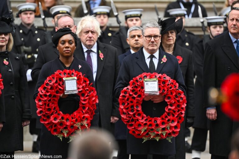 The Princess of Wales Wears Catherine Walker for Remembrance Sunday ...