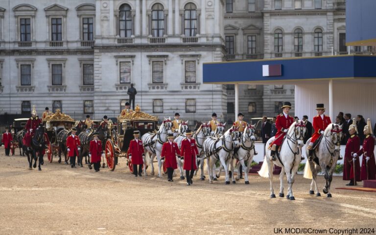 The Princess Wears Sarah Burton/Alexander McQueen & Eponine for Qatar ...