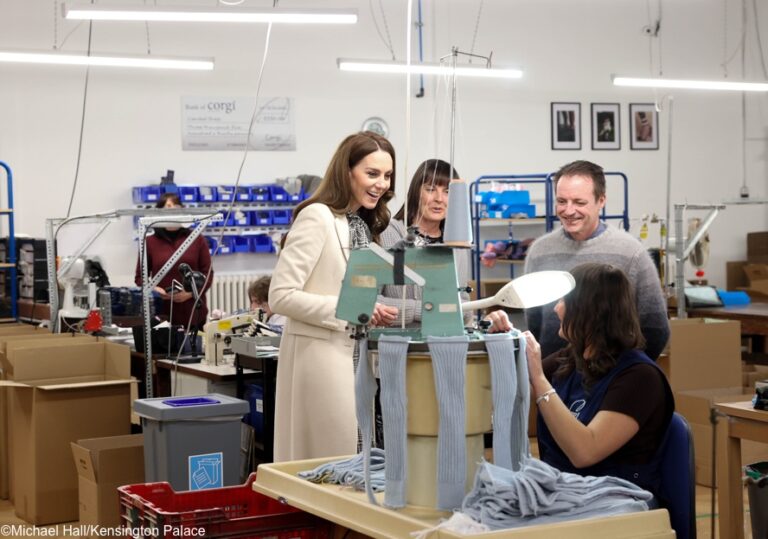The Princess in Familiar Styles for Wales Engagements – What Kate Wore