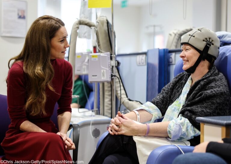 Princess of Wales Visits Hospital Where She Received Cancer Treatment ...