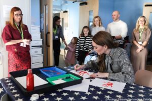 The Princess in Familiar Styles for Wales Engagements – What Kate Wore