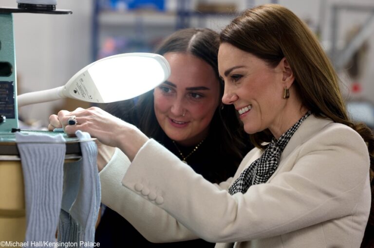 The Princess in Familiar Styles for Wales Engagements – What Kate Wore