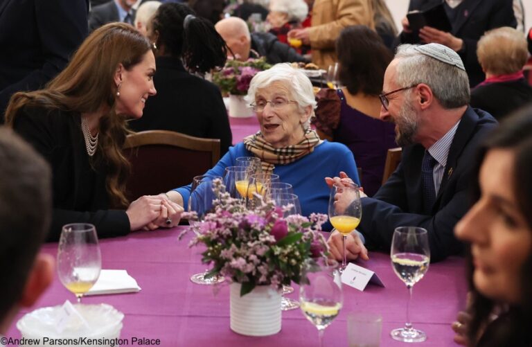 The Princess Attends Holocaust Memorial Day Service – What Kate Wore