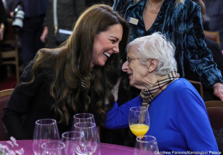 The Princess Attends Holocaust Memorial Day Service – What Kate Wore