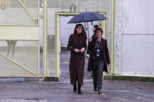The Princess Mixes New, Old, & Vintage Pieces for Prison Visit UPDATED ...