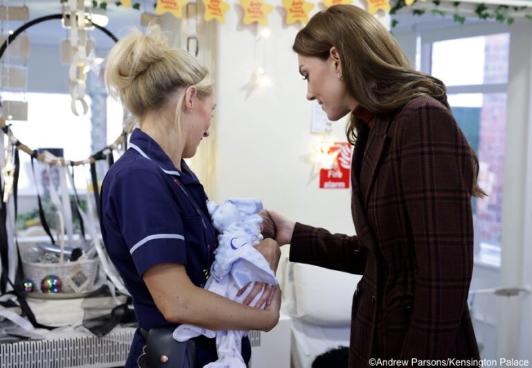 The Princess Mixes New, Old, & Vintage Pieces for Prison Visit UPDATED ...
