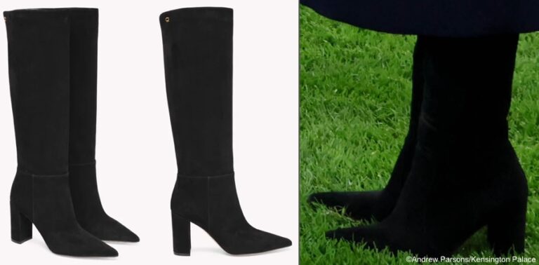 The Princess Debuts New Styles at Six Nations Rugby Match – What Kate Wore