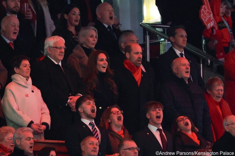 The Princess Debuts New Styles at Six Nations Rugby Match – What Kate Wore