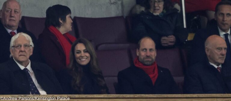 The Princess Debuts New Styles at Six Nations Rugby Match – What Kate Wore