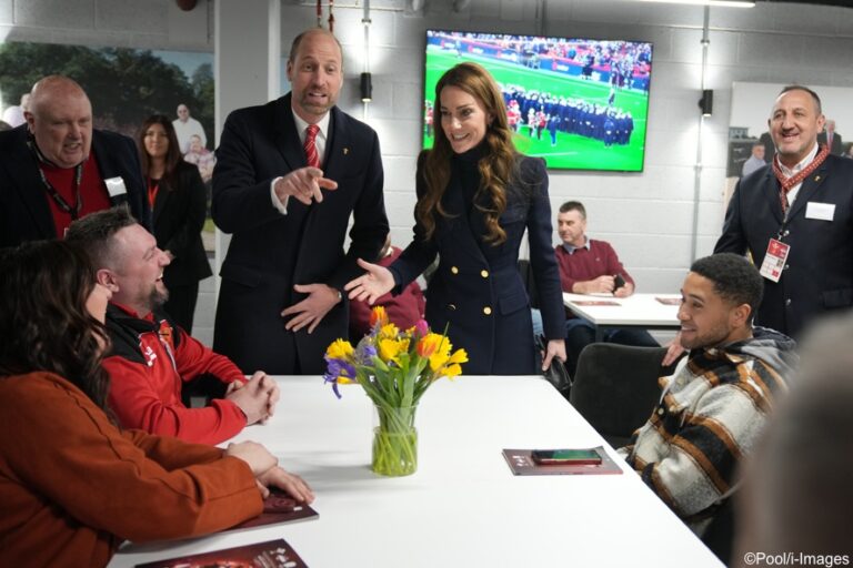 The Princess Debuts New Styles at Six Nations Rugby Match – What Kate Wore