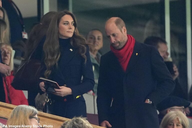 The Princess Debuts New Styles at Six Nations Rugby Match – What Kate Wore