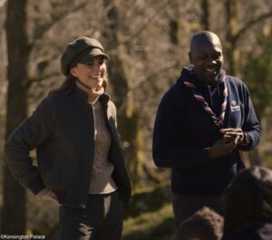 The Princess in Casual Styles for UK Scouting Video – UPDATED – What ...