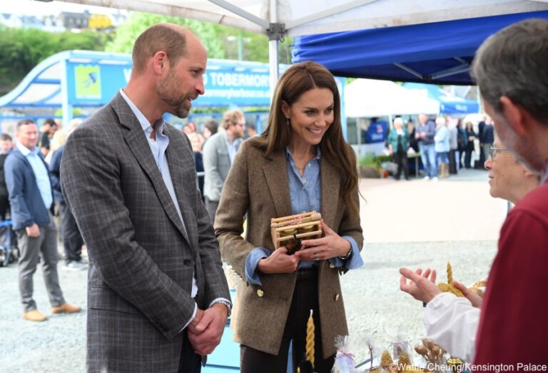 The Prince & Princess Mark 14th Anniversary on Isle of Mull – What Kate ...