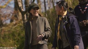 The Princess in Casual Styles for UK Scouting Video – UPDATED – What ...