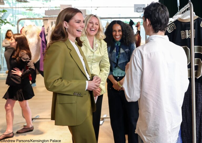 It’s Victoria Beckham for British Fashion Awards and ‘Catherine’s Rose ...