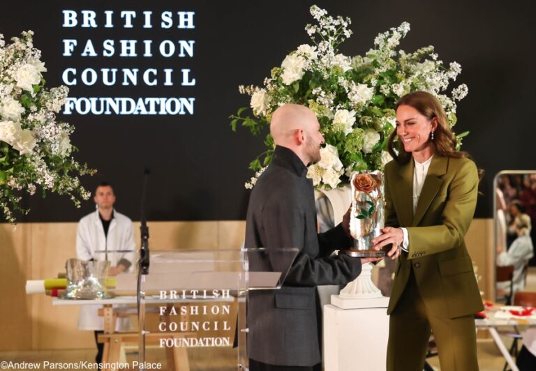 It’s Victoria Beckham for British Fashion Awards and ‘Catherine’s Rose ...
