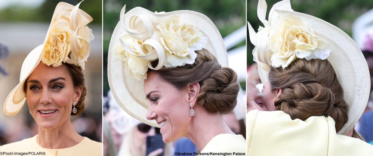 The Princess in Soft Yellow for Buckingham Palace Garden Party – What ...