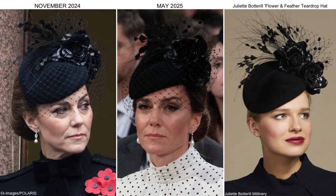 The Princess Wears Alessandra Rich for VE Day Service of Thanksgiving ...