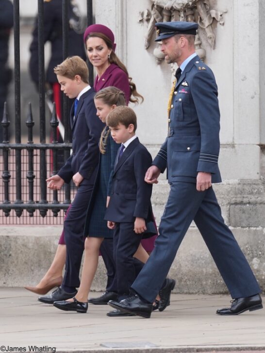 The Wales Family at VE Day 80th Anniversary Celebrations – What Kate Wore