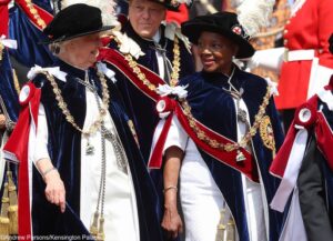 The Princess Brings Back Self Portrait Style for Garter Day – What Kate ...