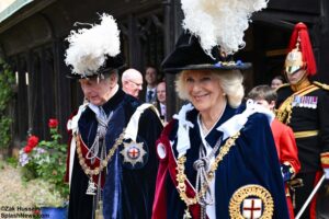 The Princess Brings Back Self Portrait Style for Garter Day – What Kate ...