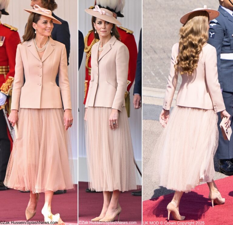 The Princess of Wales Wears Dior for France State Visit – What Kate Wore